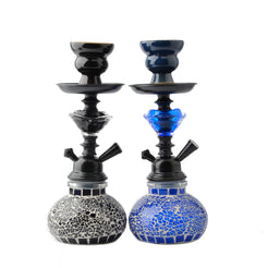Hookah Pipe Small Size Portable ShiSha Pipe Set Glass Ball 26cm – One ...